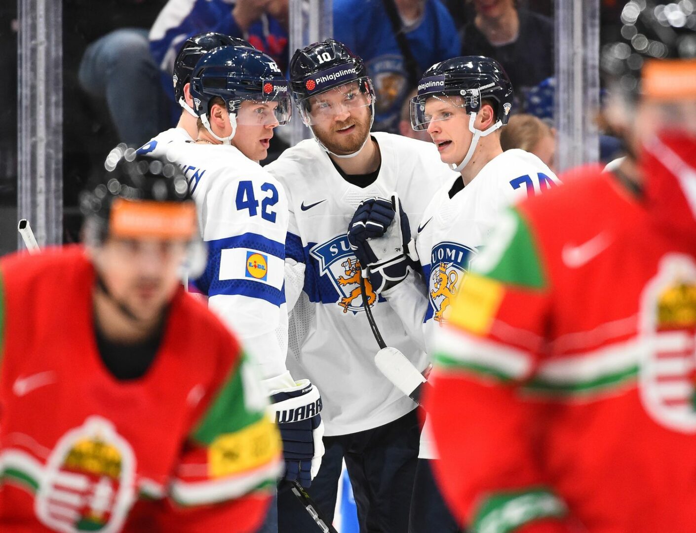 Somija samet piecus vārtus periodā un sagrauj ungārus | Sportazinas.com