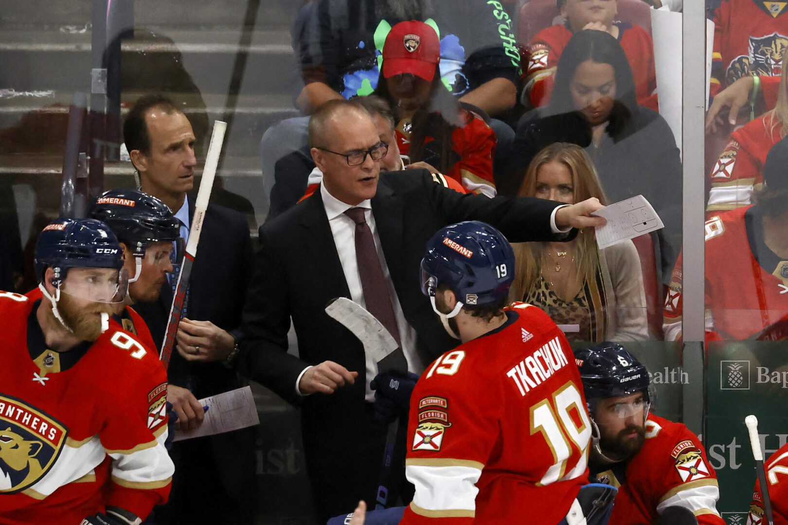 "Panthers" treneris par Balinski: Viņš mums ir liela privilēģija ...