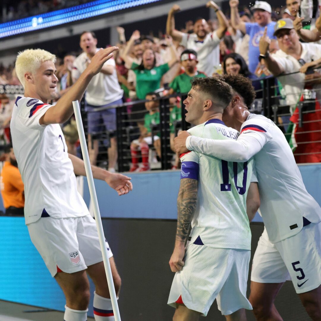 For the third time in a row, USA footballers triumphed in the CONCACAF ...