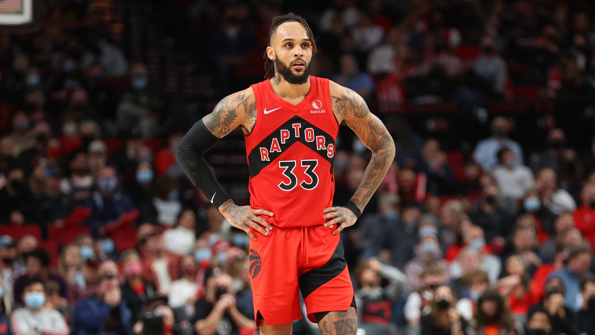 Viens no “Raptors” līderiem izmanto spēlētāja opciju | Sportazinas.com