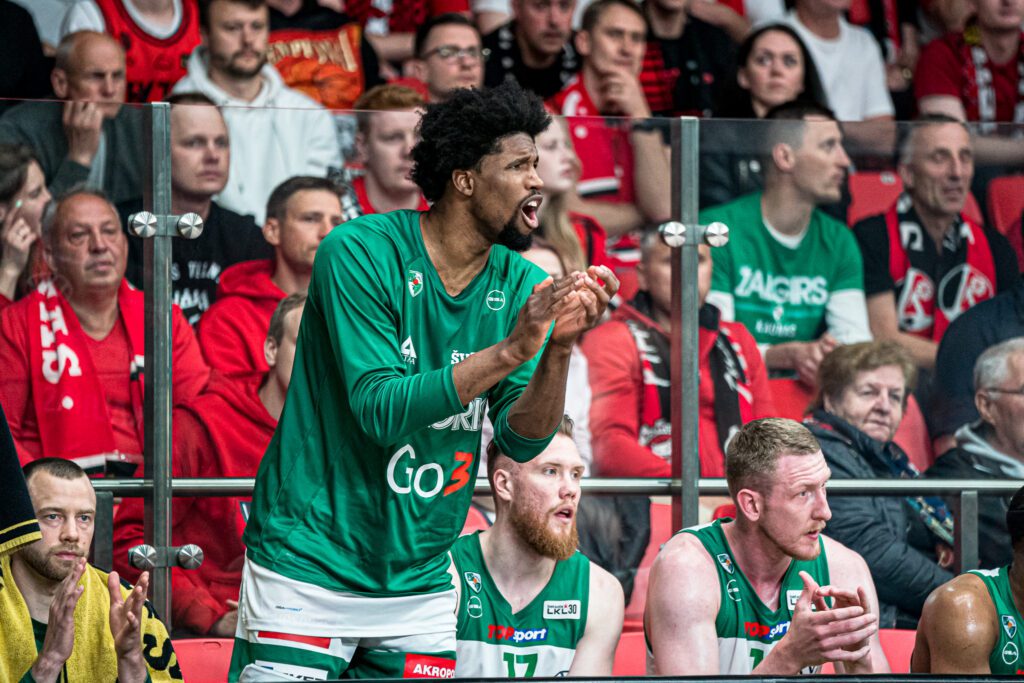 Šmitam katastrofāls +/- rādītājs "Žalgiris" zaudējumā LKL finālspēlē ...
