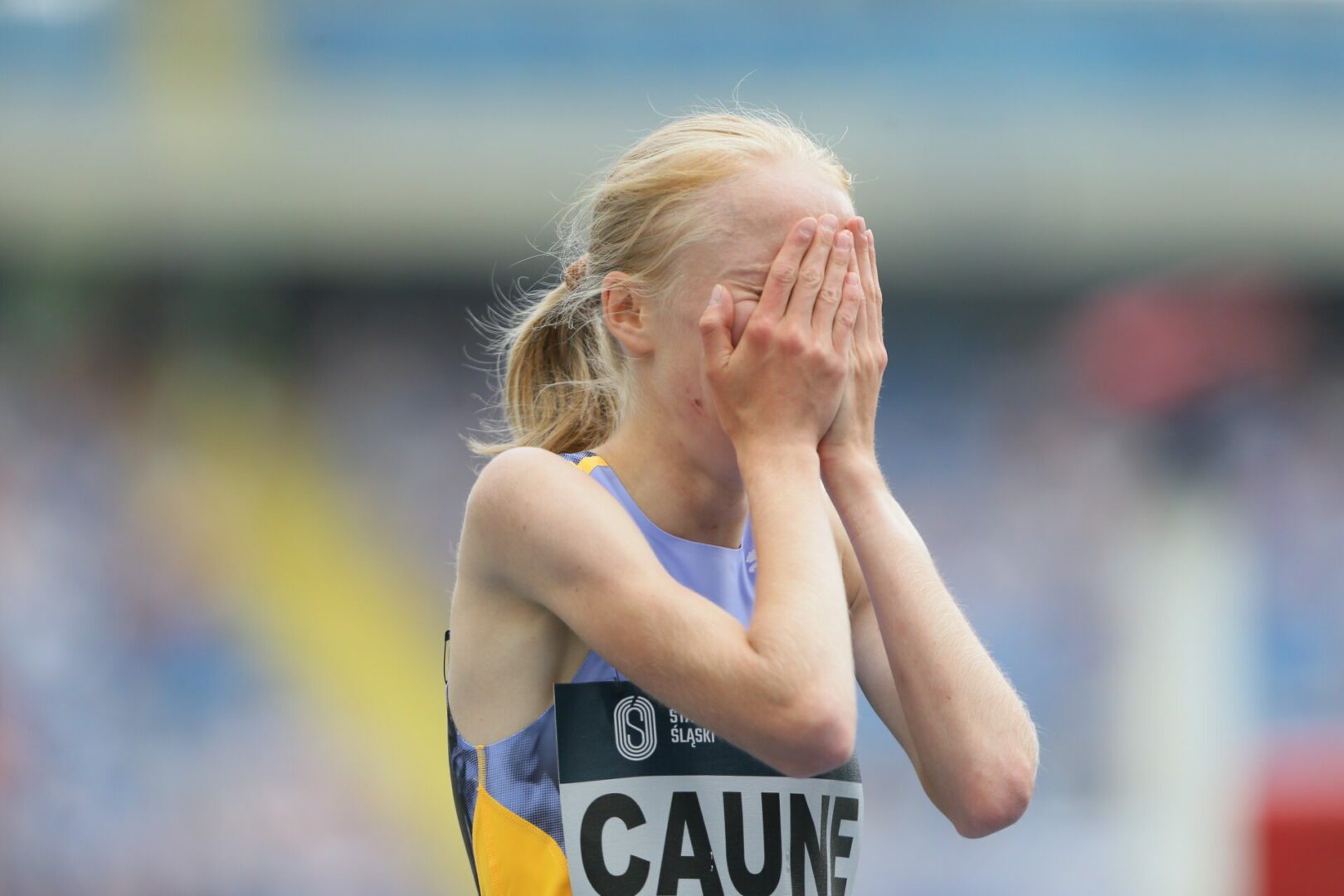 Caune par Latvijas rekordu: Izbaudīju, kā tas ir skriet kopā ar augsta ...