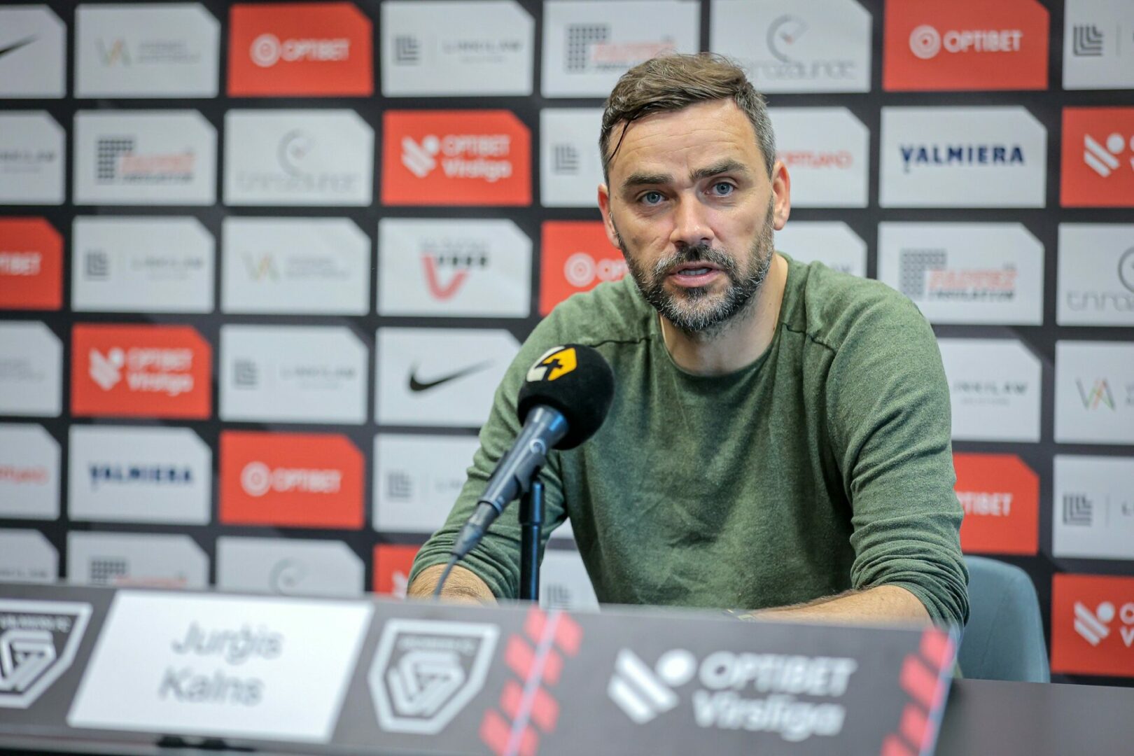 Kalns par debijas maču ČL: Mums ir plāns, un tas ir diezgan riskants ...