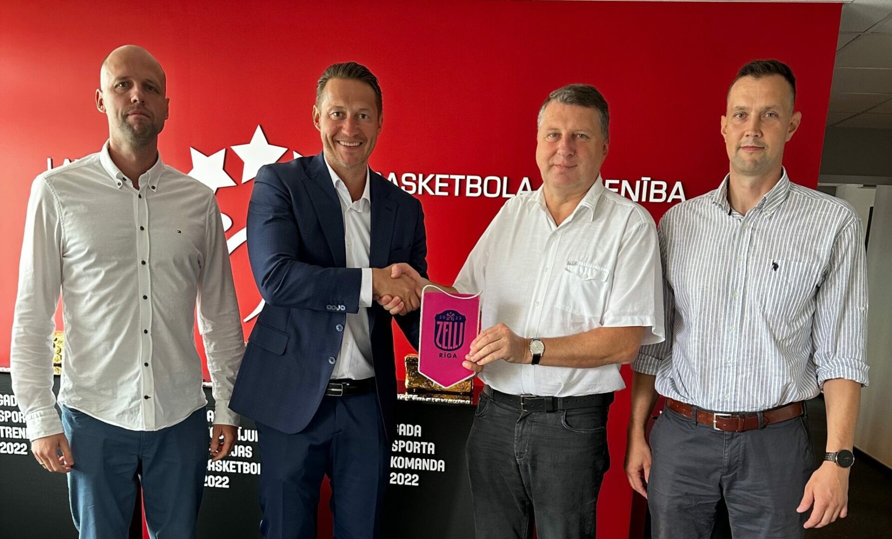 Basketbola klubs "Rīgas Zeļļi" uzsāk savu darbību | Sportazinas.com