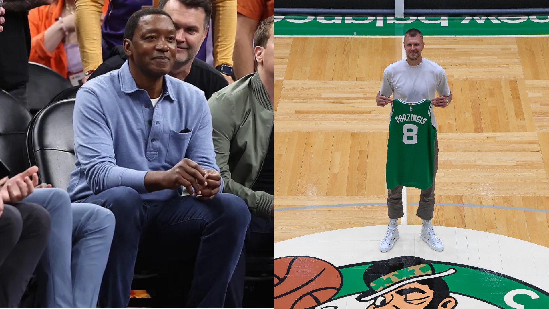 NBA leģenda Tomass: "Celtics" ir viss nepieciešamais, viņiem vajadzētu ...