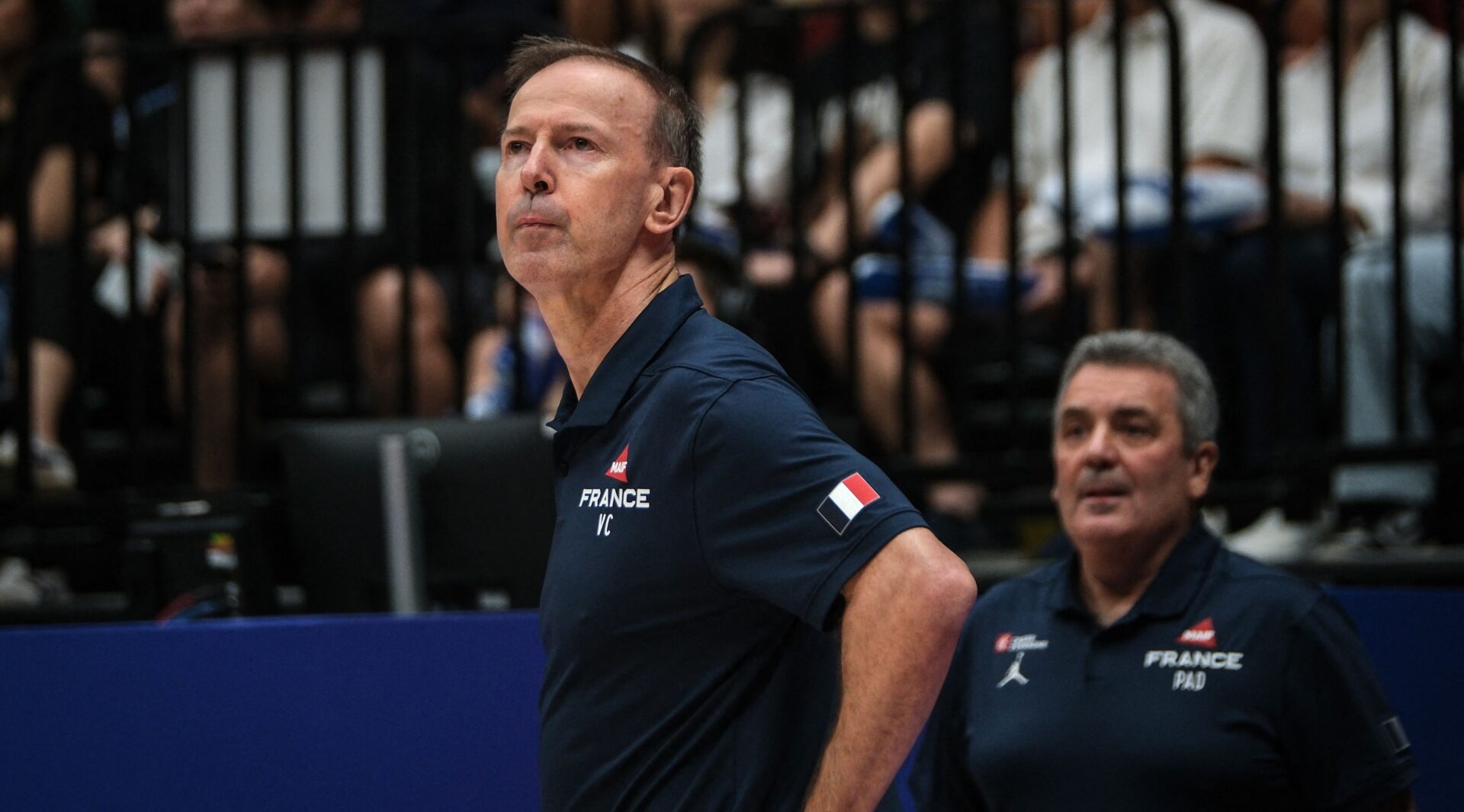 Francijas treneris: Iedomājāmies no sevis pārāk daudz | Sportazinas.com