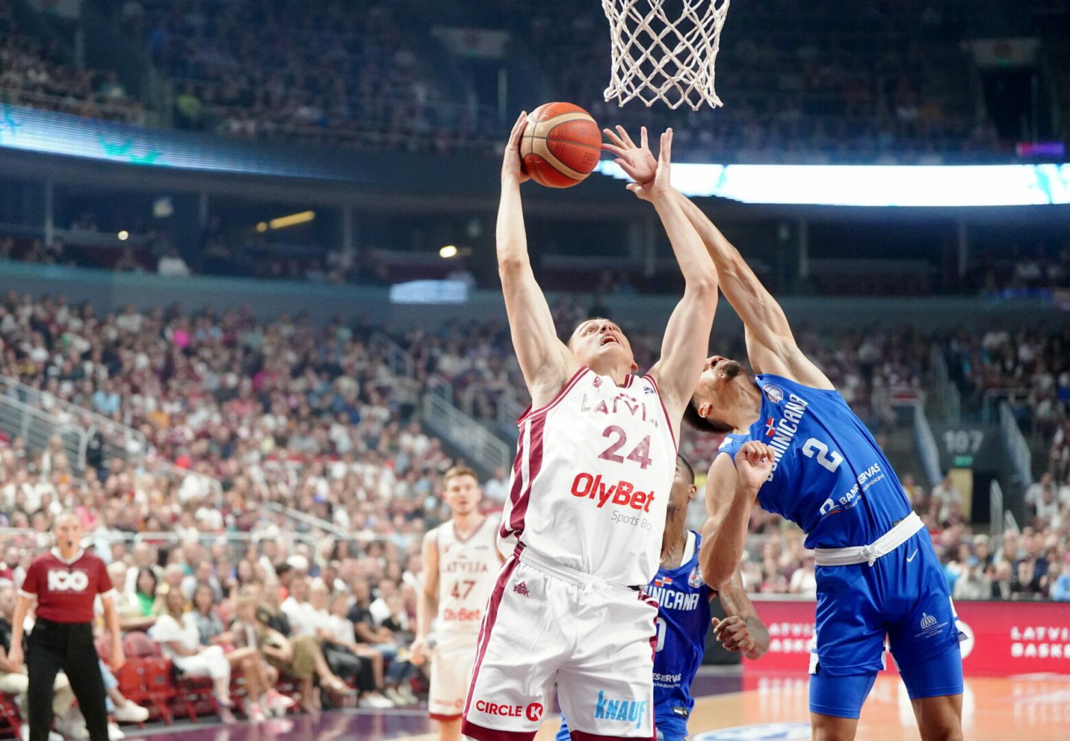 Gražulis: Dominikāna spēlēja ļoti fiziski, uz soda robežas - jābūt ...