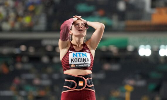 Kociņa: Bija fantastiski, taču "koka medaļa" ir ļoti sāpīga ...