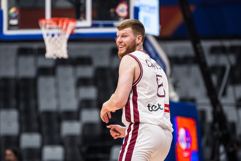 Dāvis Bertāns: Šķiet, ka libānieši īsti nepazina mūsu spēlētājus un ...