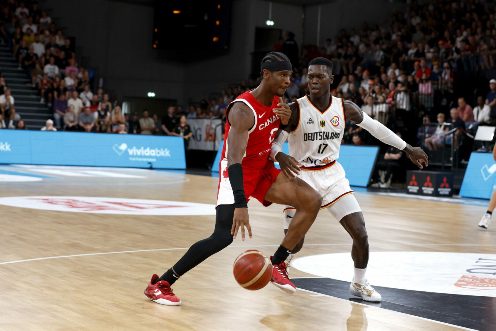 Kanāda sarūpē šovu un papildlaikā pārspēj Vāciju (VIDEO) | Sportazinas.com