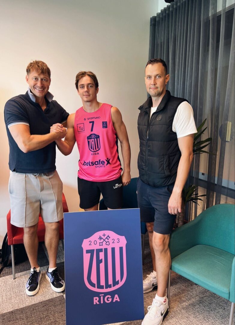 "Rīgas Zeļļi" no Latvijas čempioniem īrēs U20 izlases basketbolistu ...