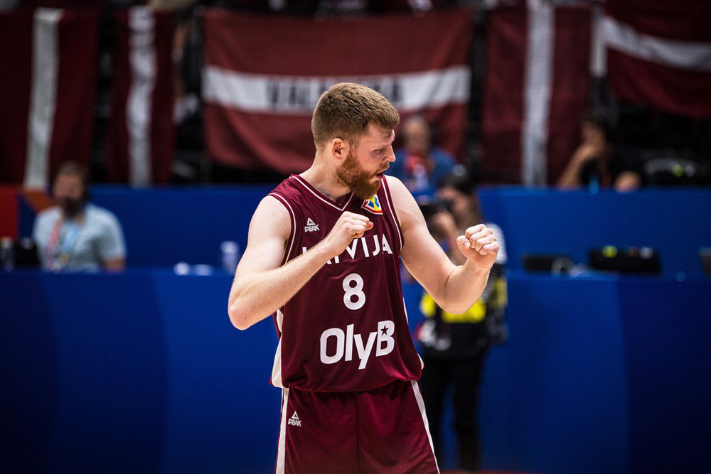 Dāvis Bertāns: Ja neuzvarēsim Brazīliju, tad šim panākumam nebūs ...