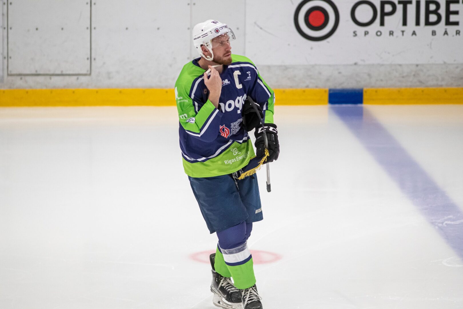 OHL rezultatīvākais spēlētājs Meija saņem visai bargu diskvalifikāciju ...