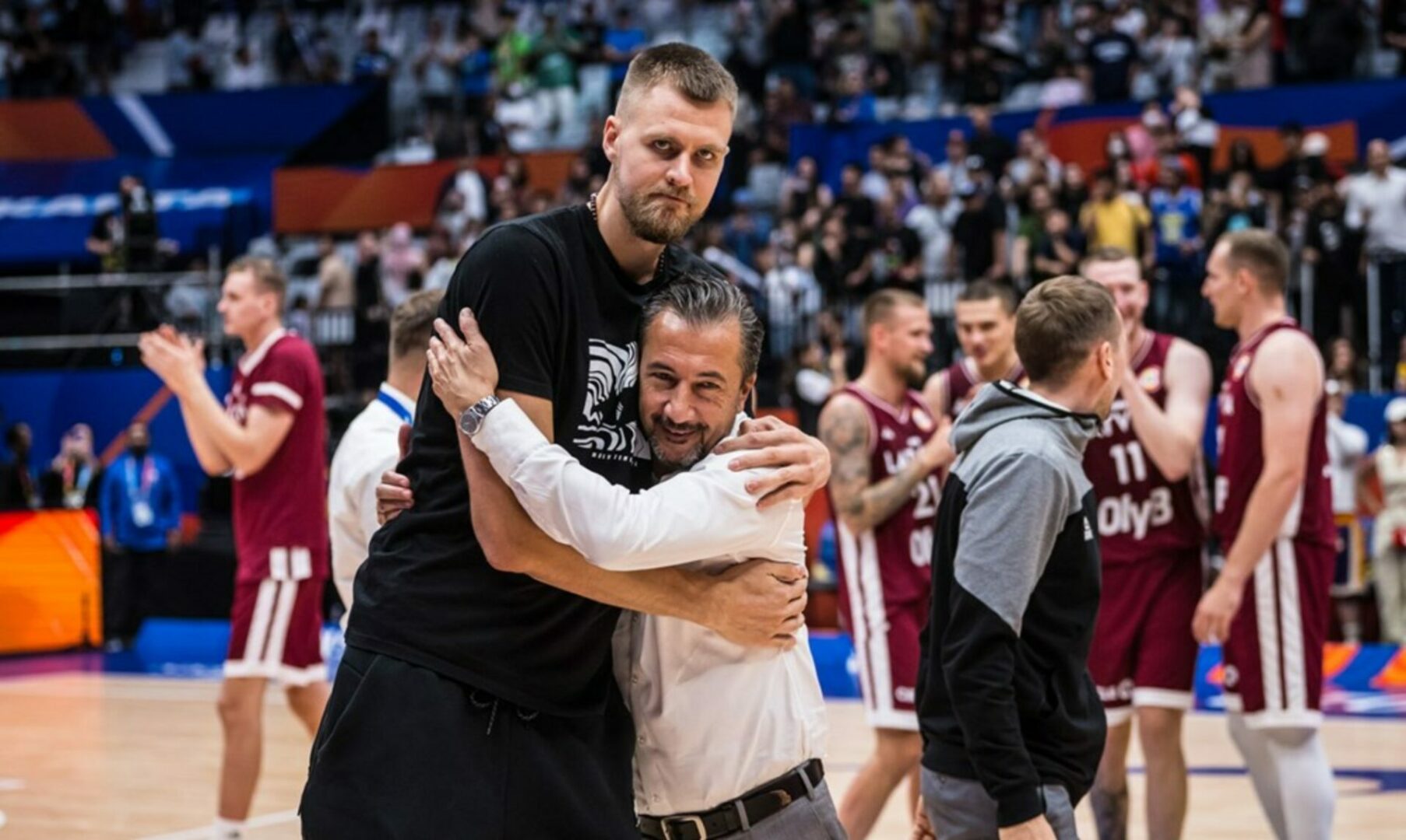 Banki atceras iepazīšanos ar Porziņģi: Viņš domāja, ka esmu fans, kas ...