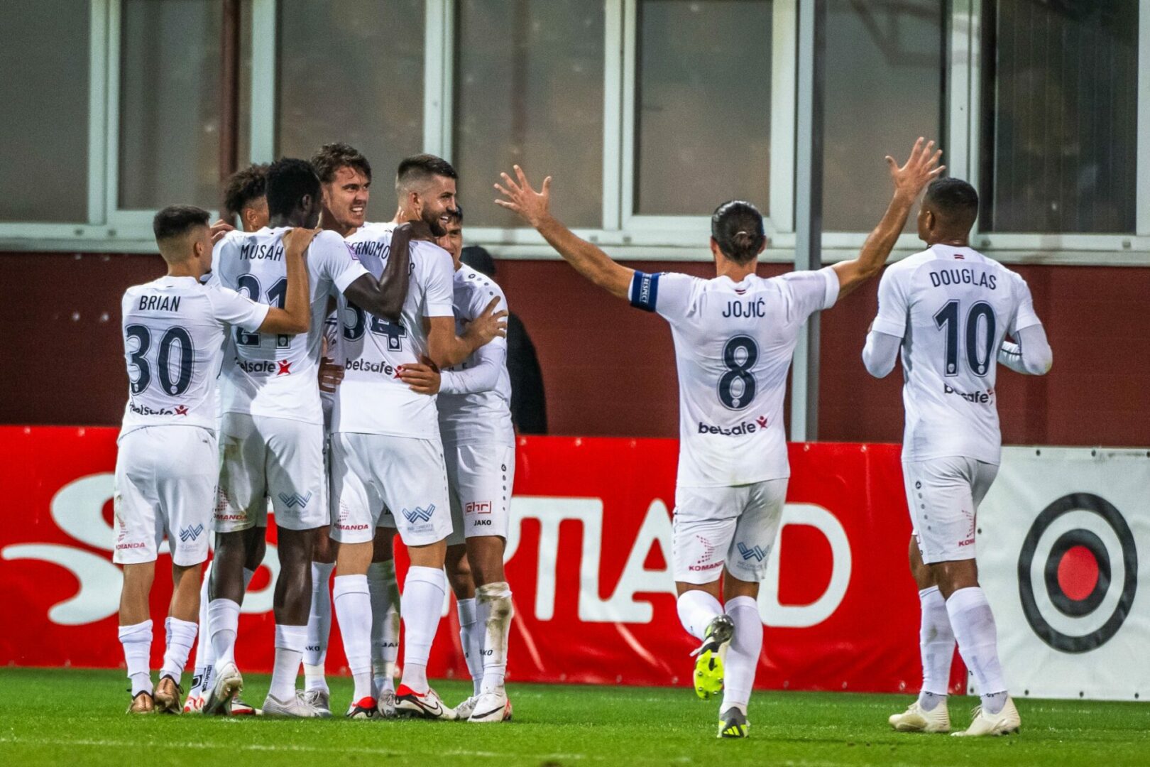 "Riga" ar "pendeli" sagrauj "Liepājas" cerības par Latvijas kausa ...