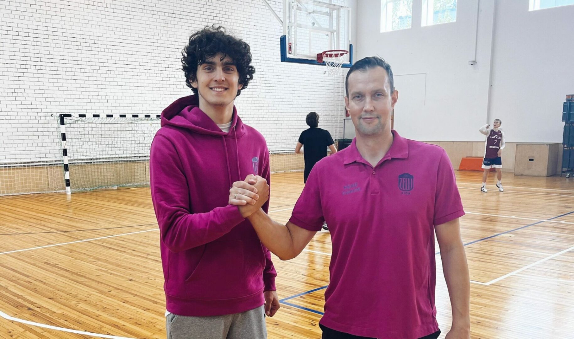 "Rīgas Zeļļiem" pievienojas pirmais leģionārs | Sportazinas.com