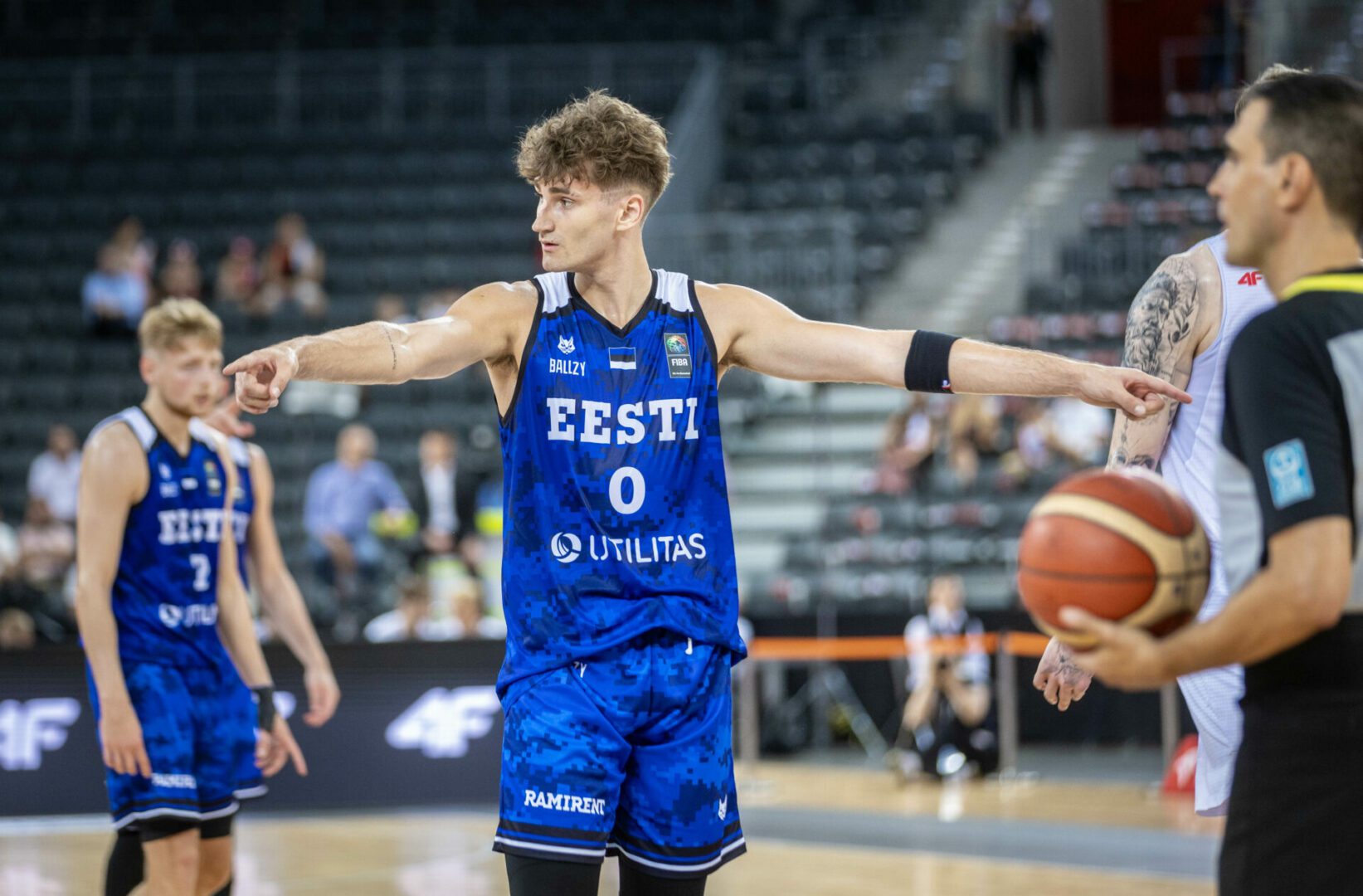 Chicago Bulls Waive Estonian Forward Henry Drell, Opening New ...