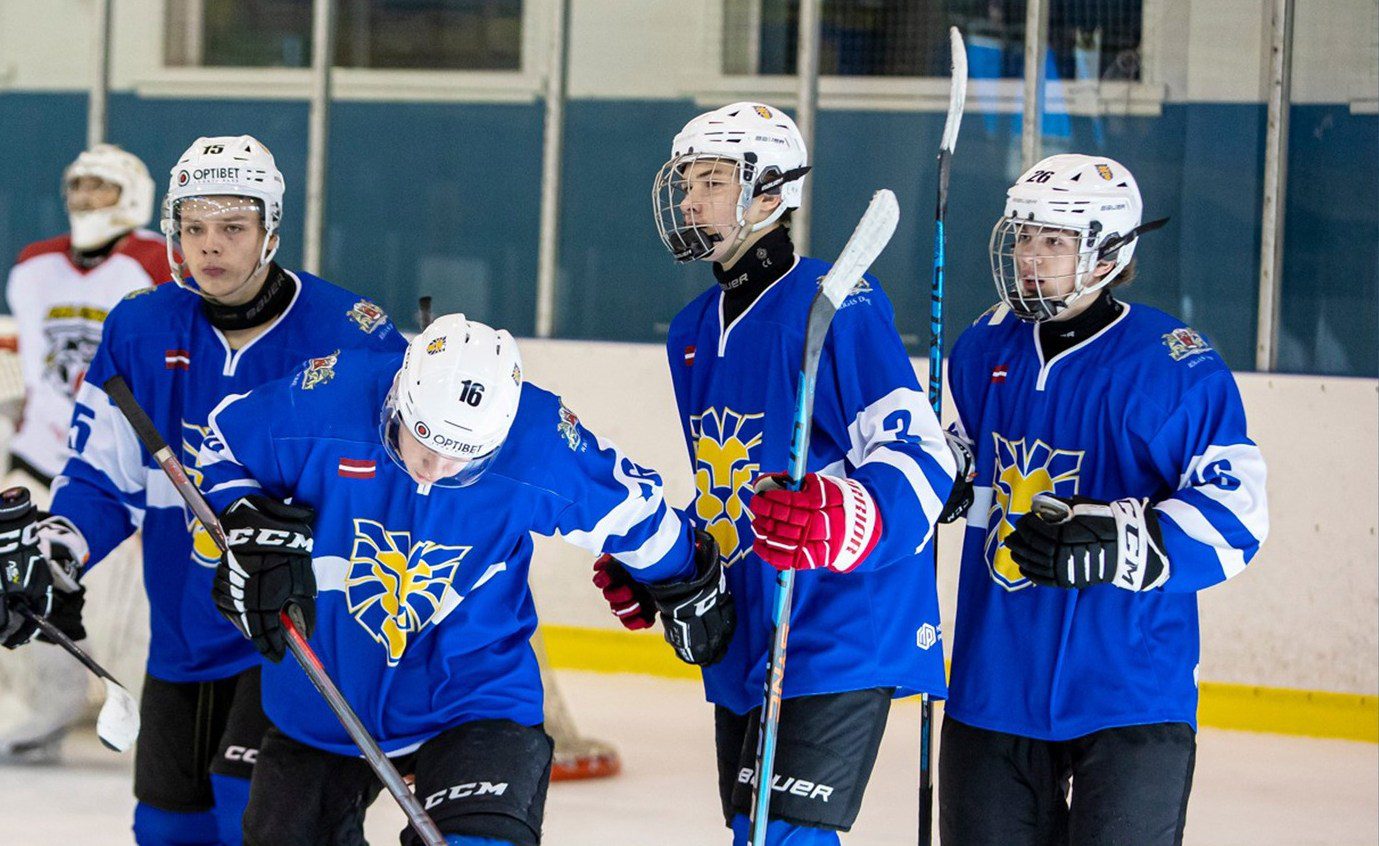 "Rīga" atspēlējas no 0:2 un otro dienu pēc kārtas pieveic "Hockey Punks ...