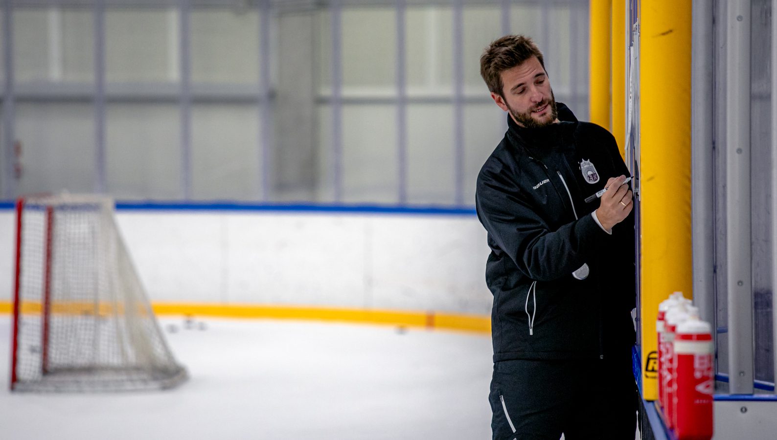 Dārziņš: Trīs pret trīs hokejs ir dinamikas epicentrs, nevienā brīdī ...