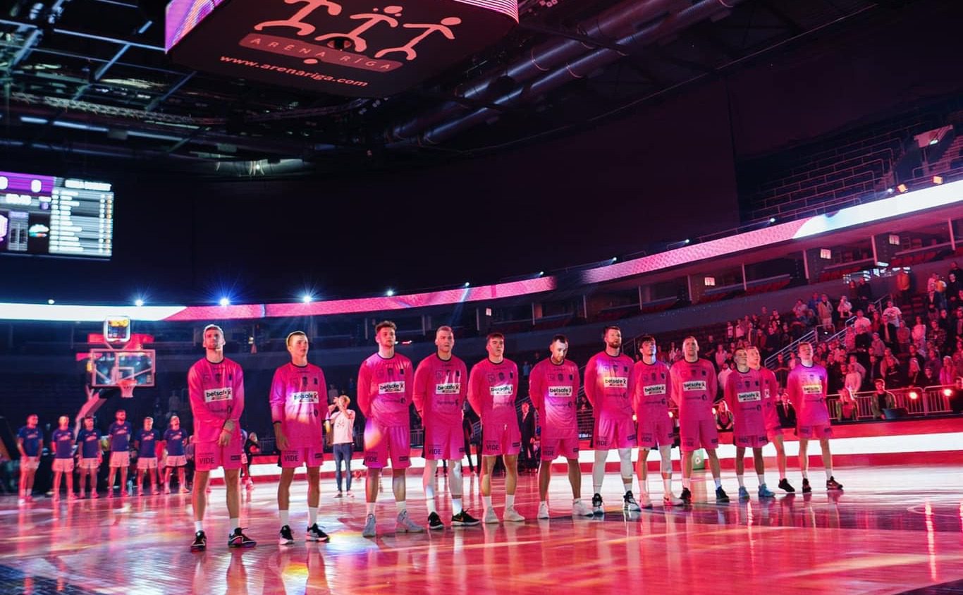 "Arēnā Rīga" tiks aizvadītas divas Latvijas-Igaunijas līgas spēles ...