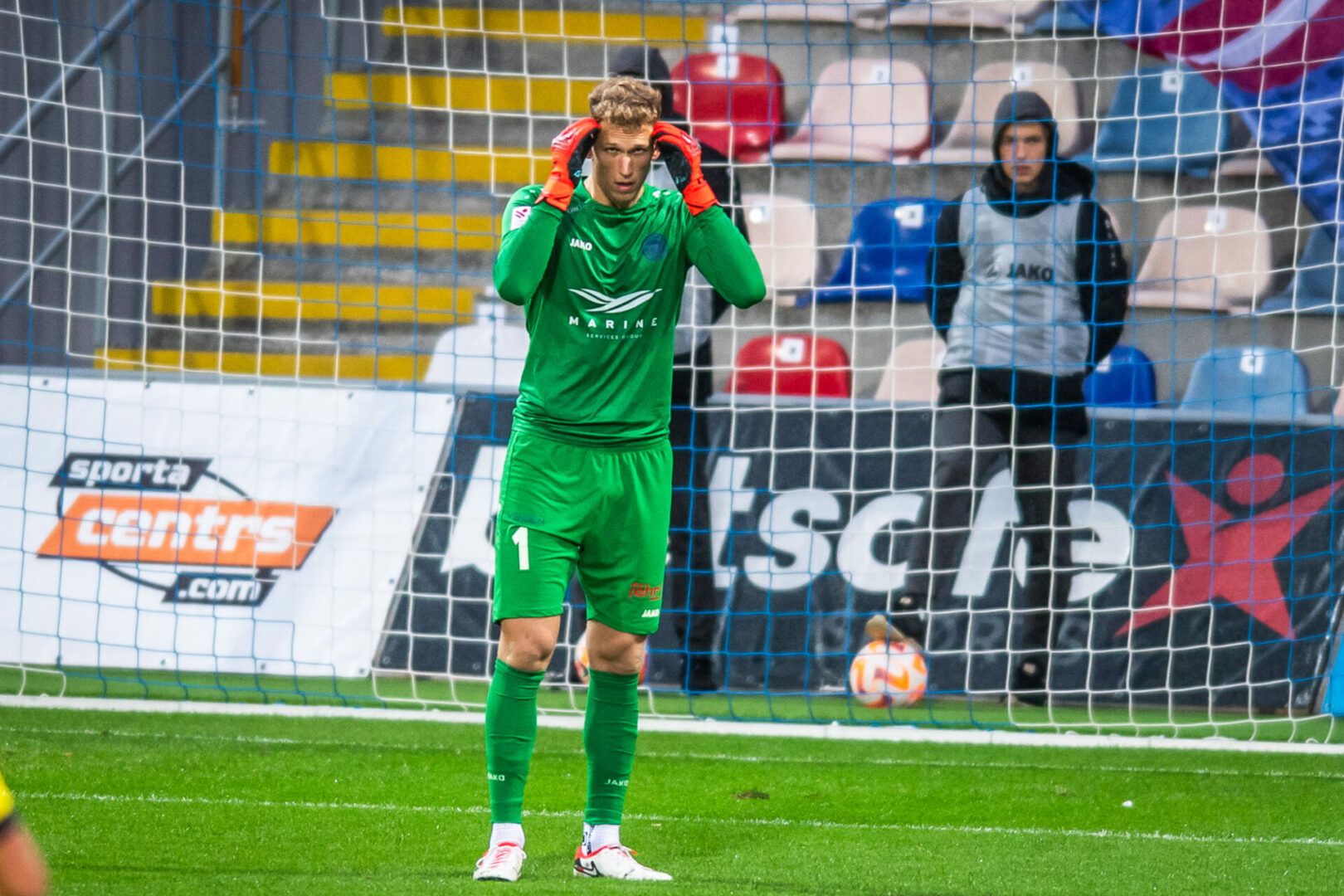 "Riga FC" vārtsargs par atvairīto pēcspēles sitienu: Atļāvos ...