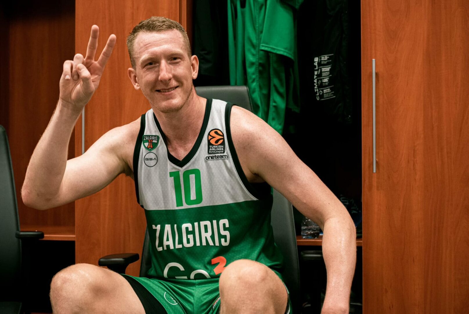 Medijs: Šmits ir Lietuvas līgas apmaksātākais spēlētājs | Sportazinas.com