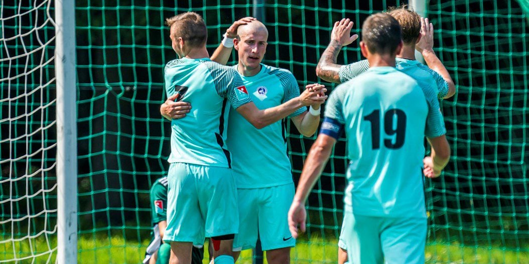 Grobiņas SC/LFS futbolisti izcīna ceļazīmi uz "Optibet Virslīgu ...