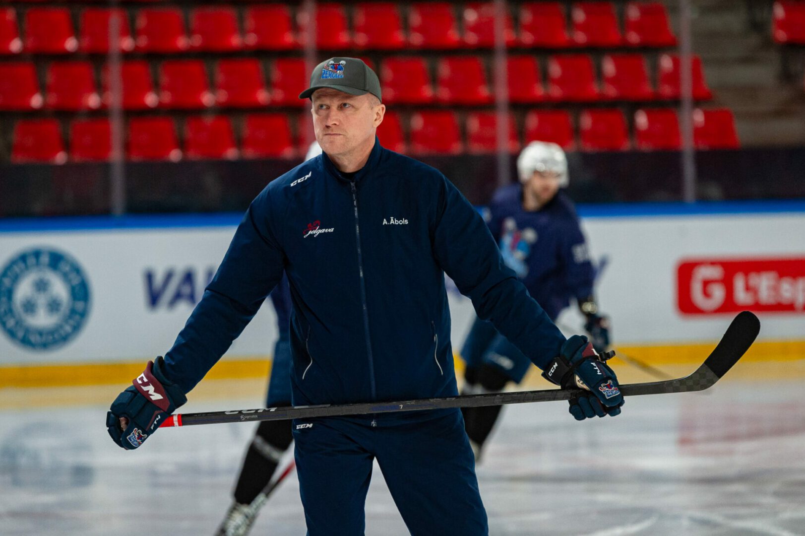 Ābols par Kontinentālo kausu: Mēs esam ļoti mazi uz šo komandu fona ...