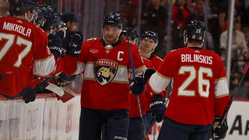 "Panthers" kapteinis par Balinski: Ir patiešām lieliski redzēt, ko viņš ...