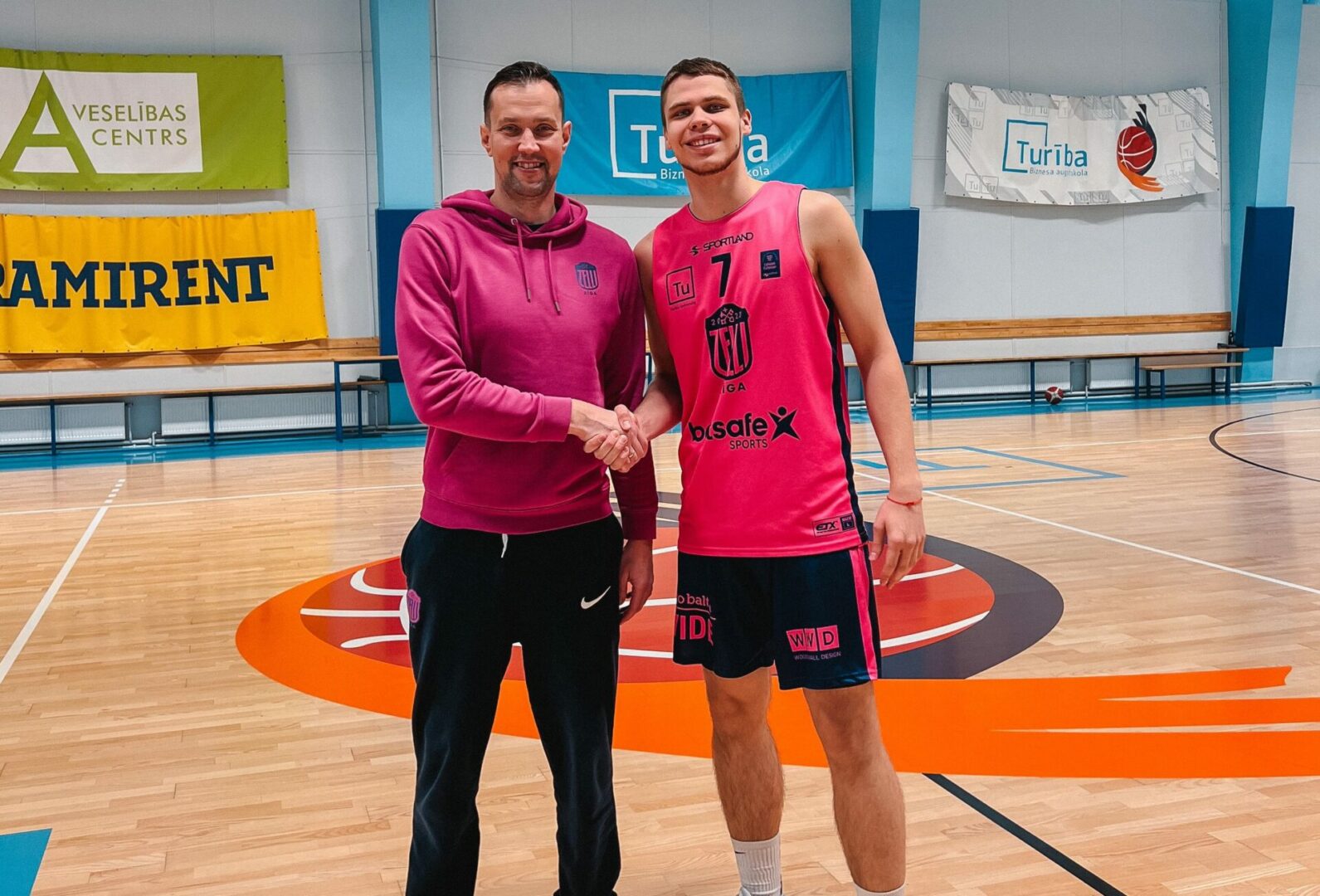 "Rīgas Zeļļi" papildina sastāvu ar NBA G līgā draftēto Vanagu ...