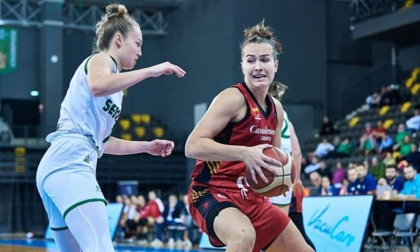 Gulbe Spānijas līgas spēlē realizē četrus metienus | Sportazinas.com