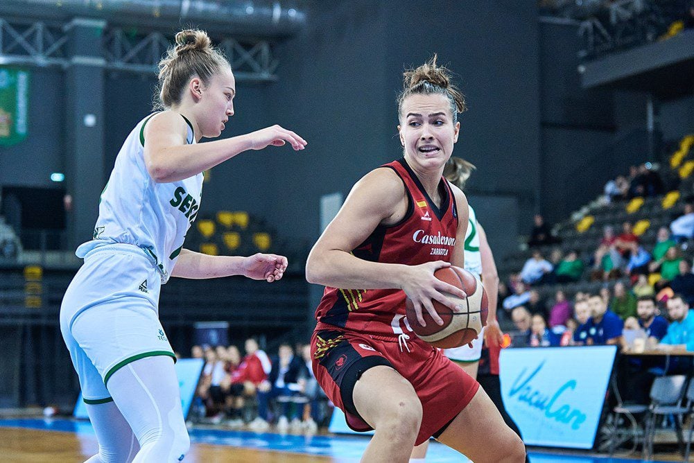 Gulbe Spānijas līgas spēlē realizē četrus metienus | Sportazinas.com