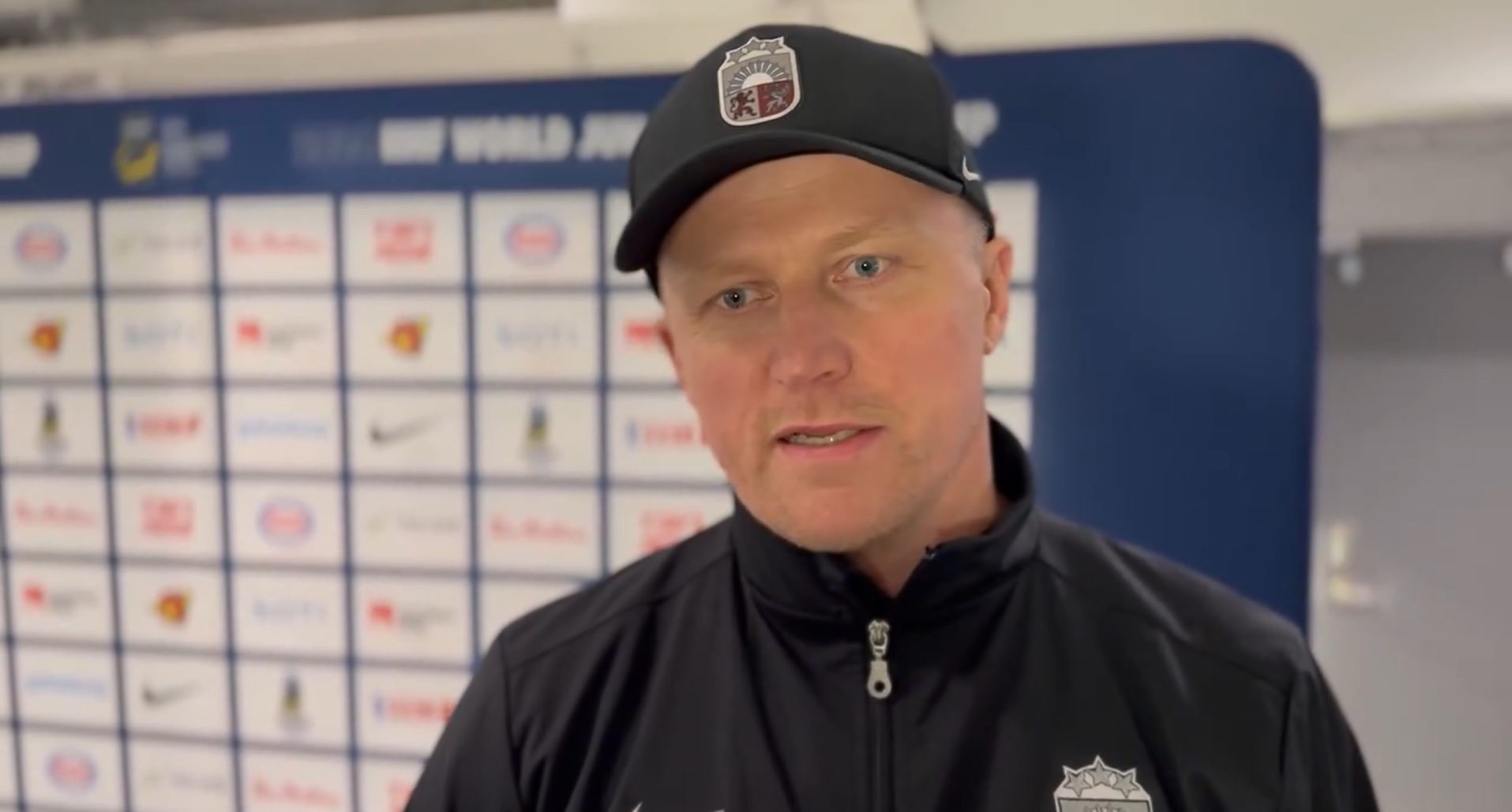 Ābols: Zviedriju varam pārsteigt ar pārliecinošu komandas spēli, nevis ...