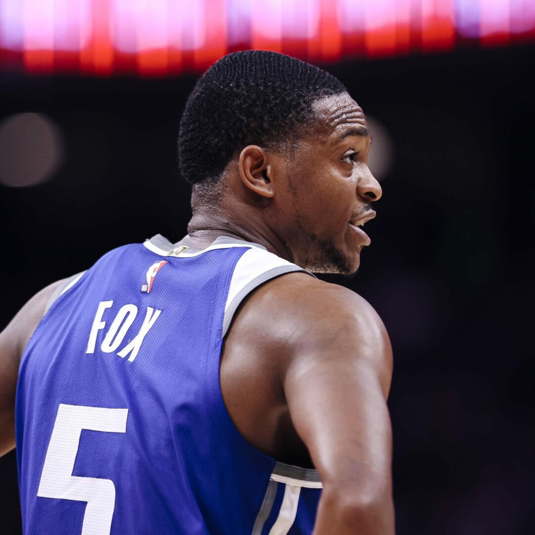 "Kings" zvaigzne Fokss otro reizi šosezon atzīts par nedēļas labāko ...