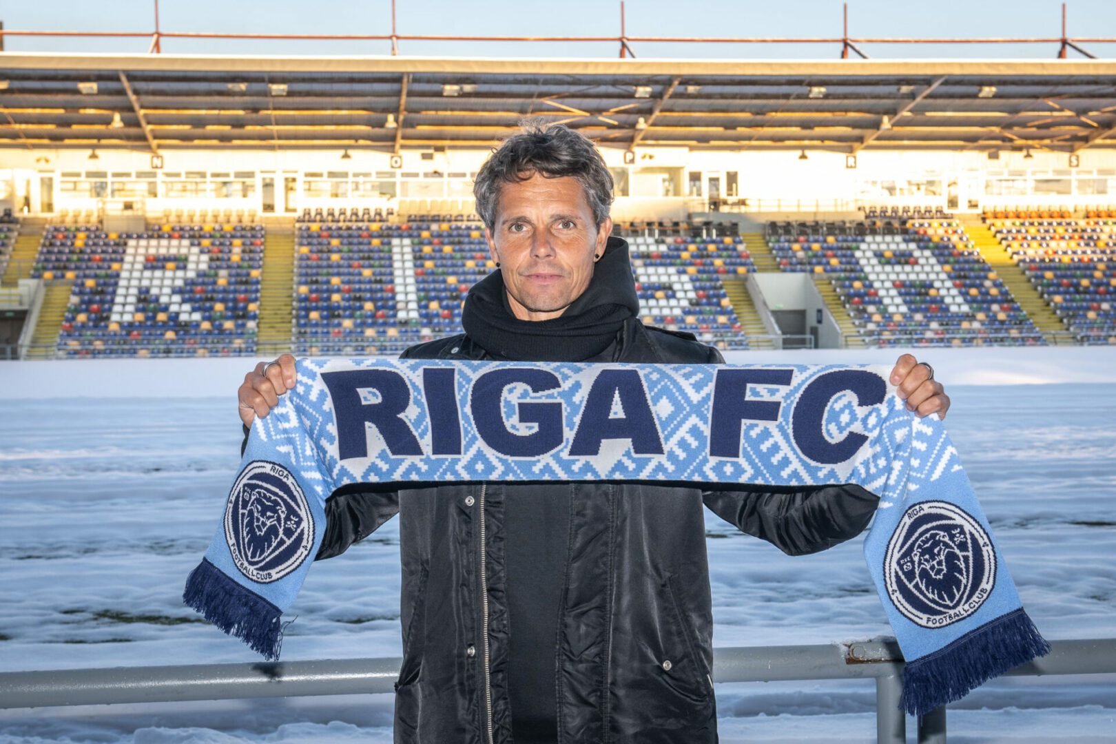"Riga" atkal "paciemojas" pie "Audas" un galvenā trenera amatā ieceļ ...