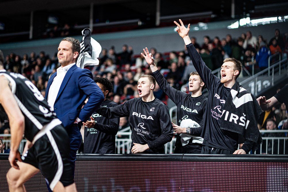 "VEF Rīga" noguļ sākumu, tomēr ČL mačā pārsteidz grupas līderi ...