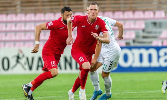 Lietuvas futbola klubs pagarina līgumu ar Latvijas uzbrucēju un ...