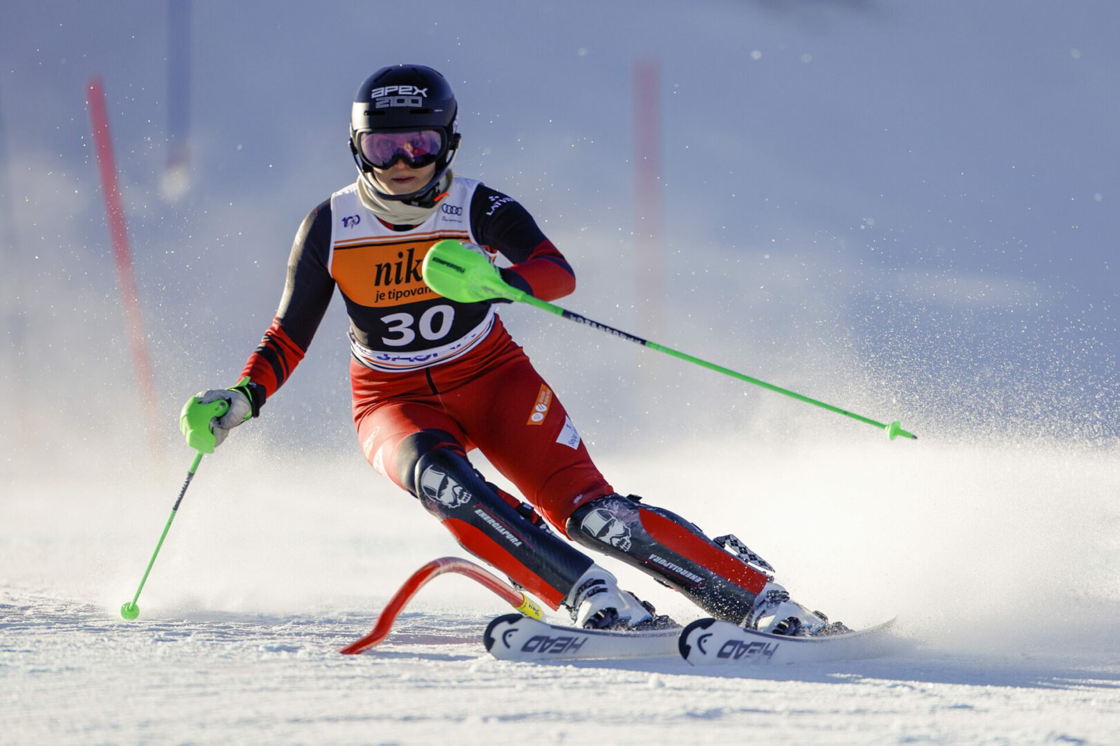 Ģērmane raksta vēsturi un PK posmā atkārto Latvijas rekordu ...