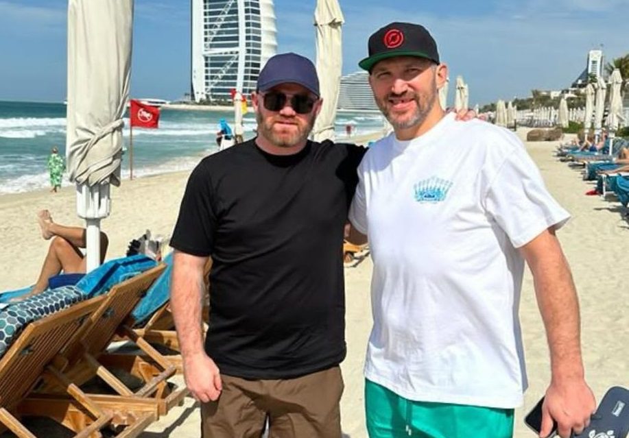 Anglijas futbola leģenda publicē foto ar Ovečkinu: Prieks satikt labu ...