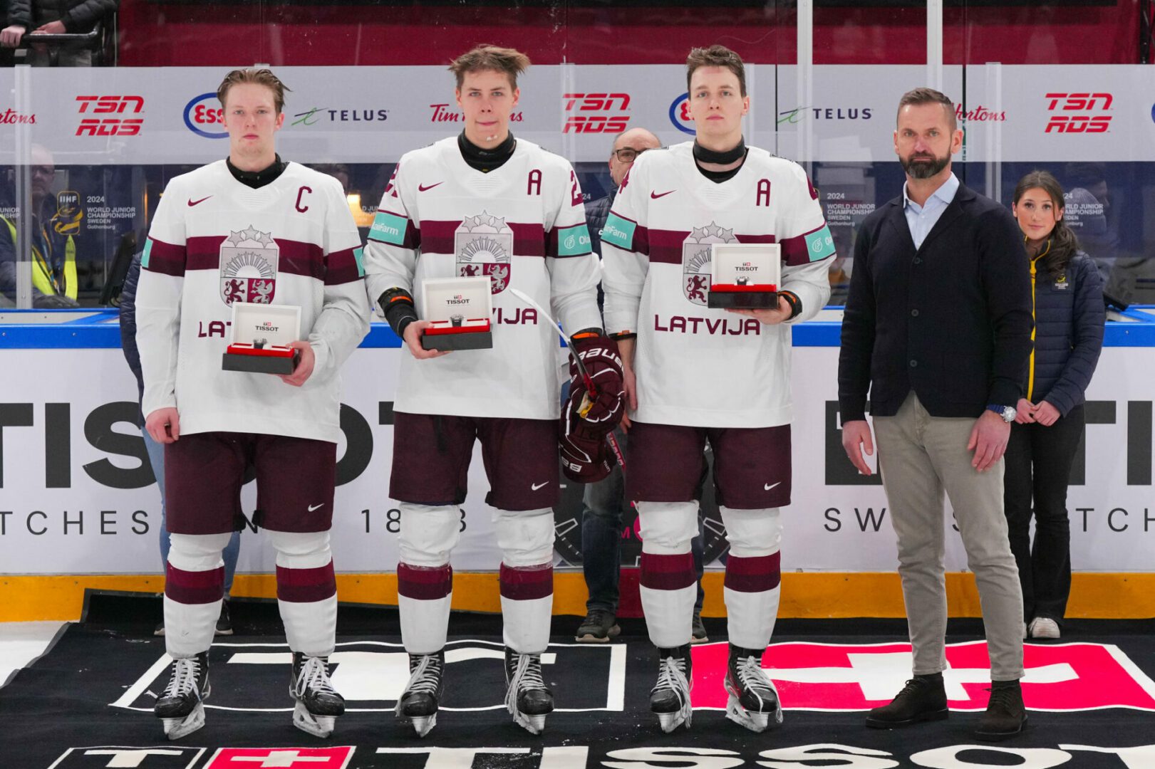 Nosaukti Latvijas U20 izlases labākie spēlētāji PČ | Sportazinas.com