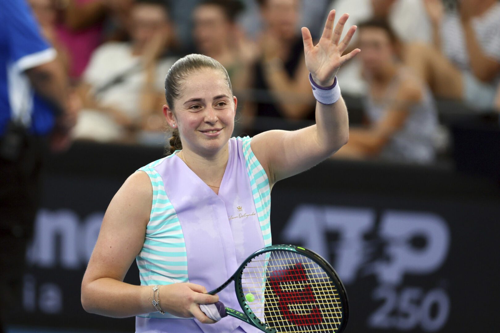 Zināma Ostapenko pretiniece Lincas "WTA 500" turnīra otrajā kārtā | Sportazinas.com