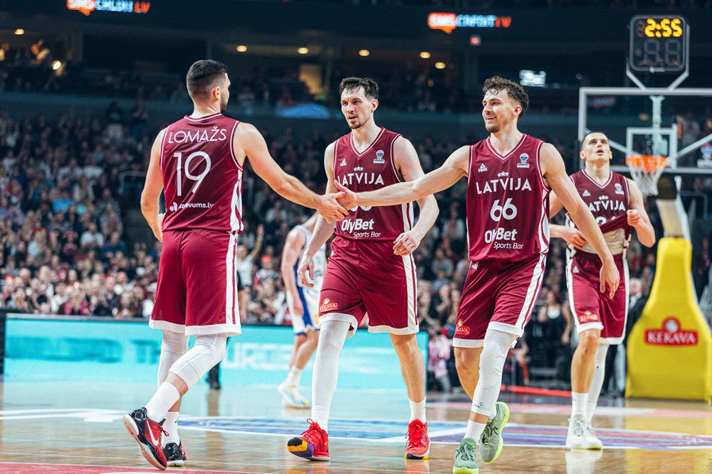 FIBA: Latvija ir karstākā komanda pasaulē, neviens to nevar apturēt | Sportazinas.com