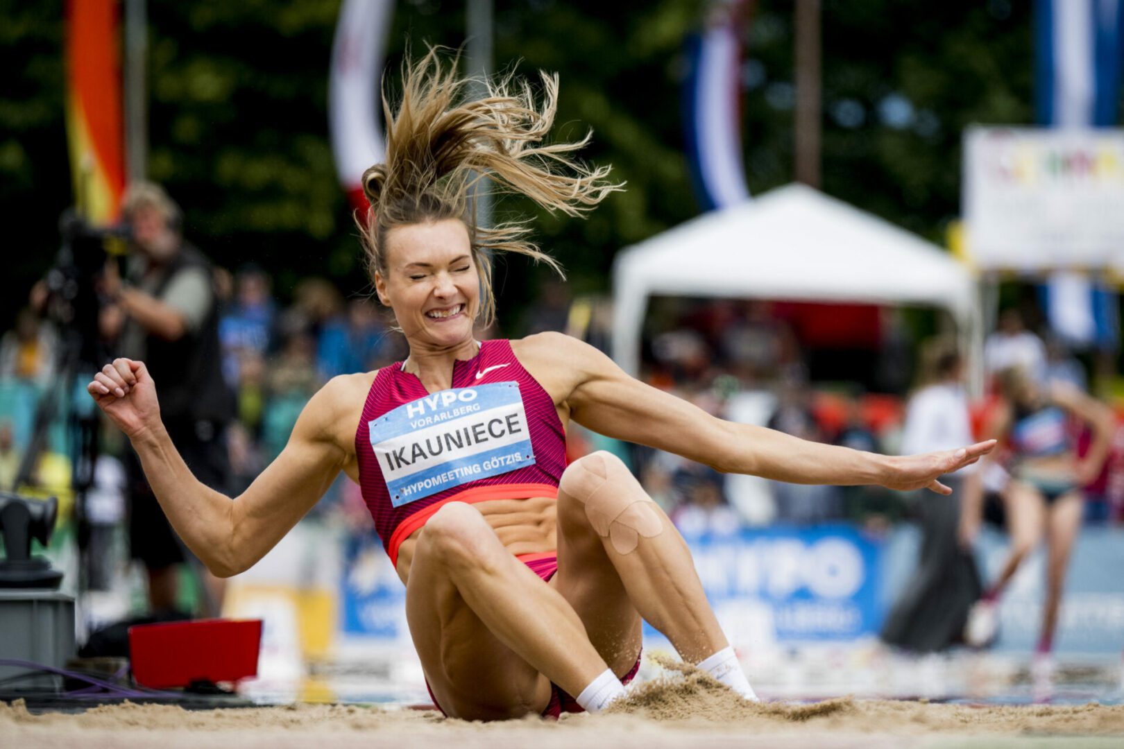 Ikauniece: Esmu loģiski domājošs cilvēks – vairs nespēju sevi satrenēt ...