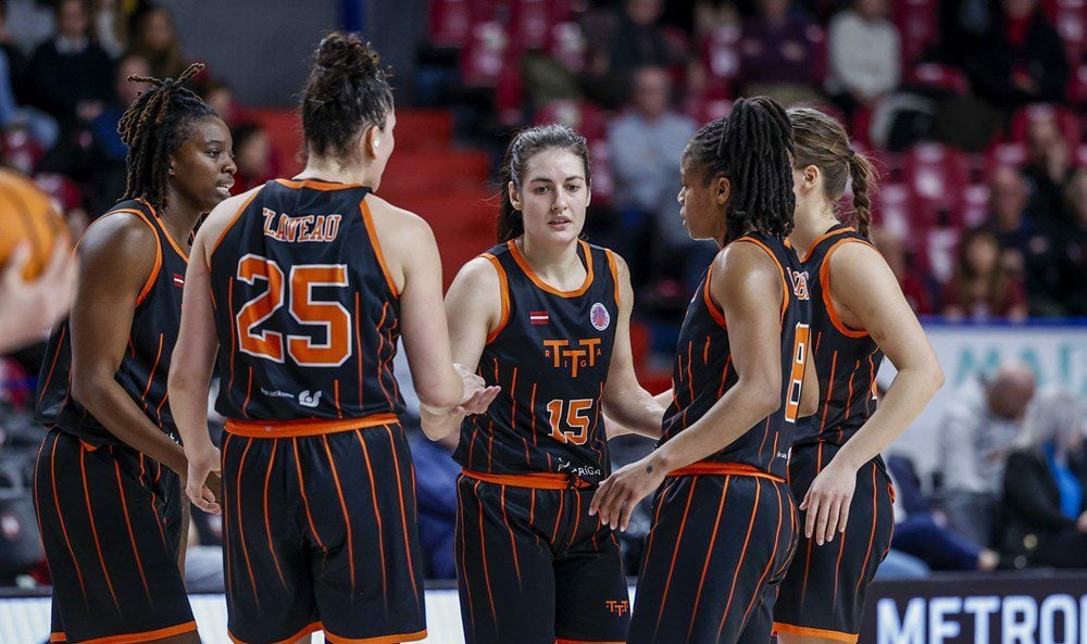 "TTT Rīga" zaudē arī Venēcijā un noslēdz dalību Eirokausā | Sportazinas.com