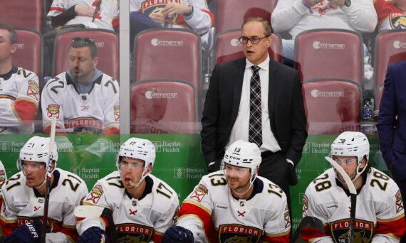 "Panthers" treneris par Balinski: Runa nav par to, ka viņš nebūtu ...