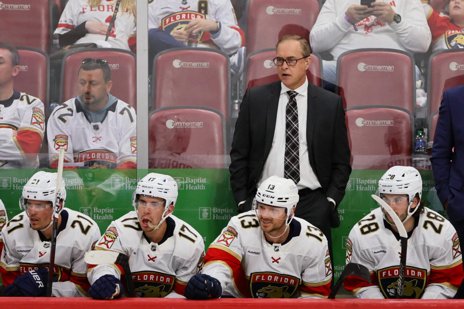 "Panthers" treneris par Balinski: Runa nav par to, ka viņš nebūtu ...