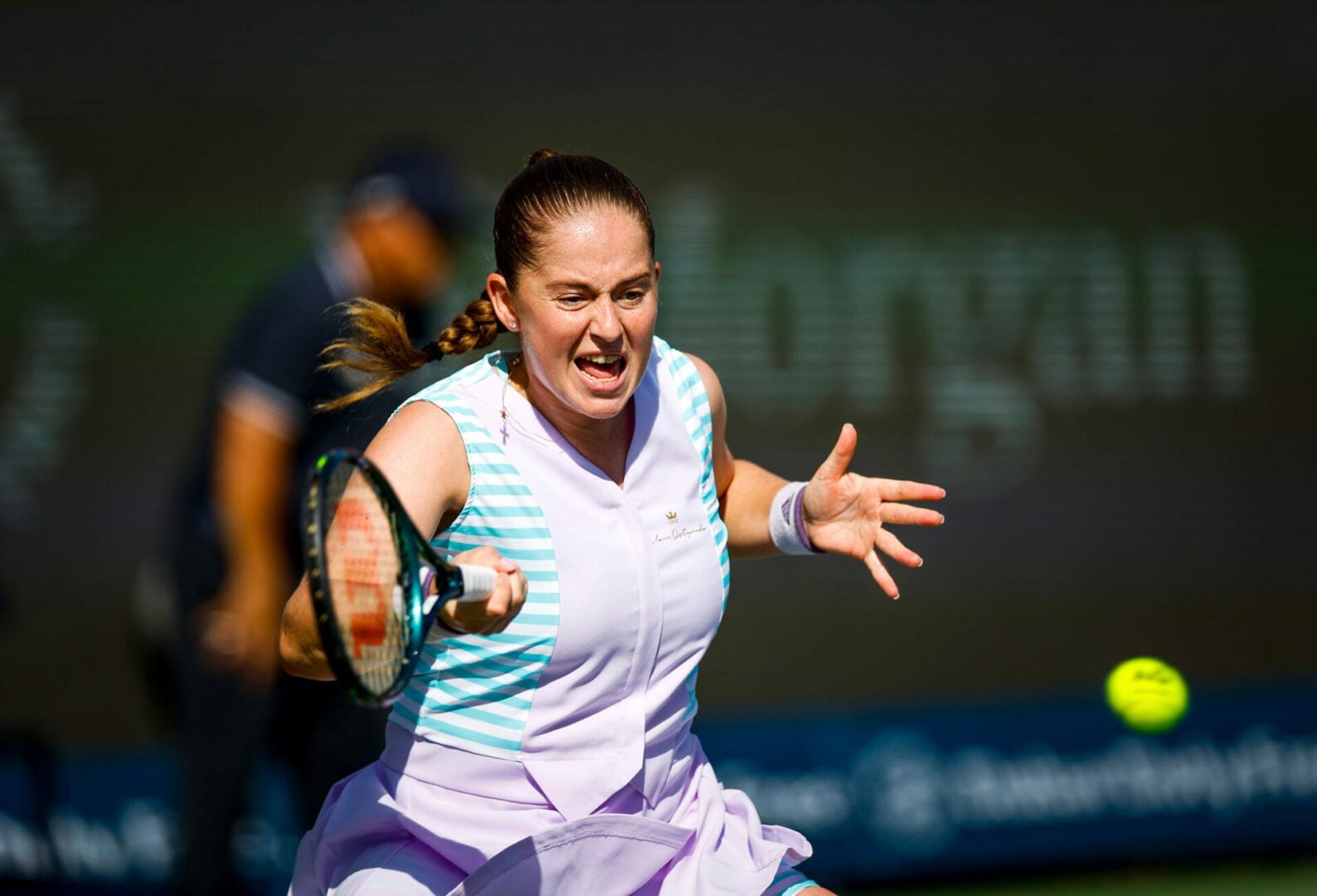 Ostapenko salauž pretinieces pretestību un iesoļo Romas turnīra 1/8 ...