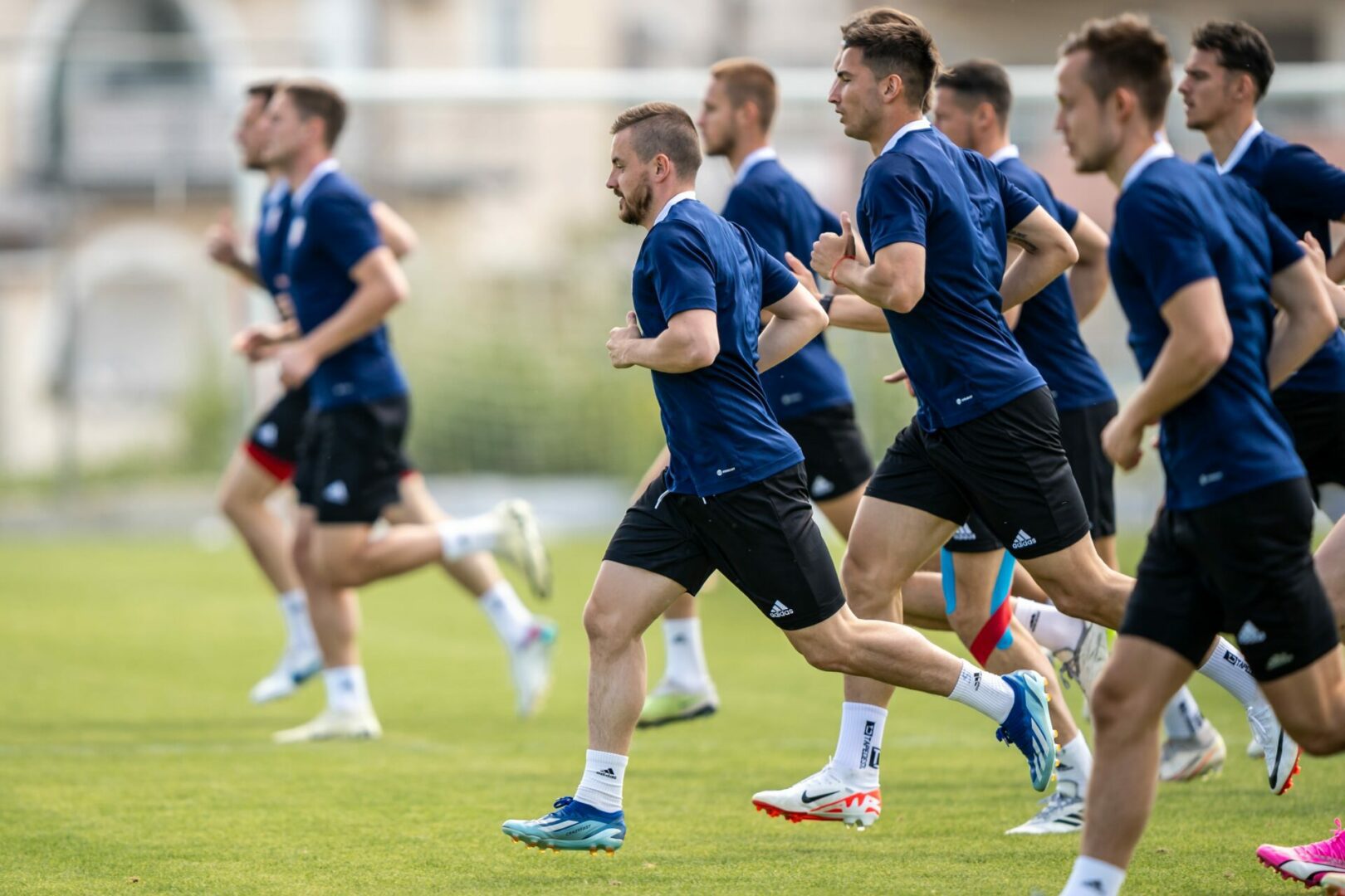 Latvijas futbola izlasei gaidāma otrā pārbaudes spēle Nikolato vadībā ...