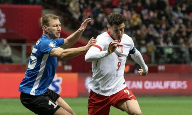 Polija ātri sagrauj Igaunijas sapņus par "Euro 2024", Ukraina trillerī ...