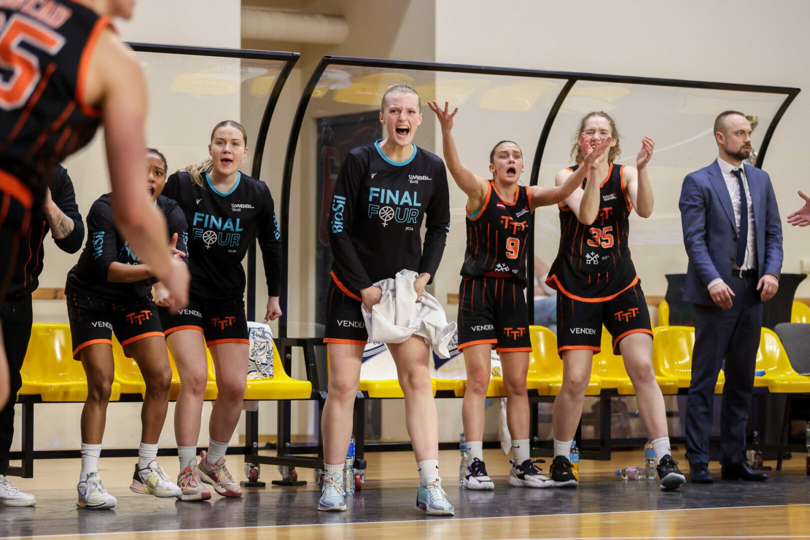 "TTT Rīga" pirms FIBA Eirokausa izlozes iekļauta pirmajā grozā ...